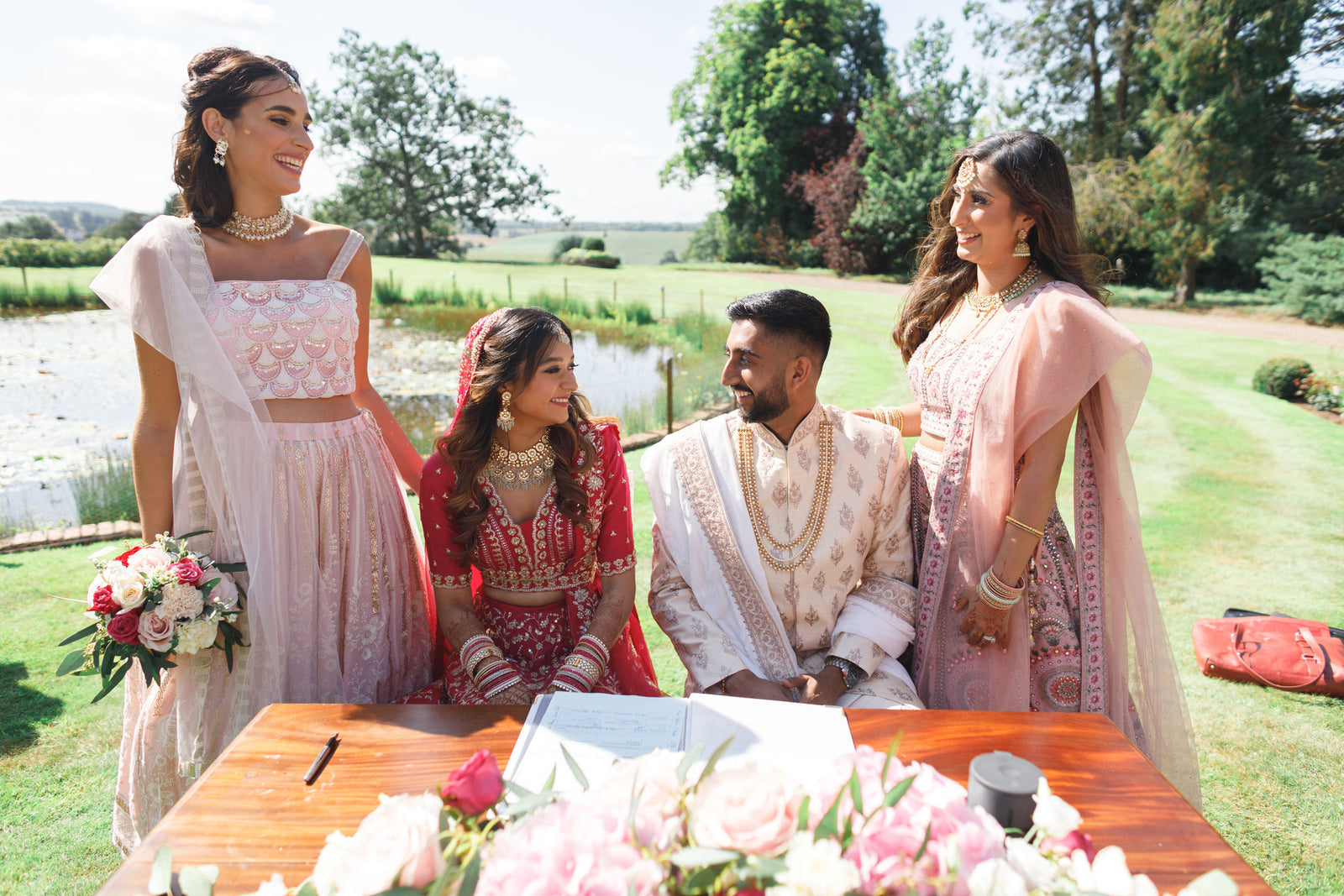 Real Bride Stories - Jessy Kular and Arun Bains – Chamee and Palak official