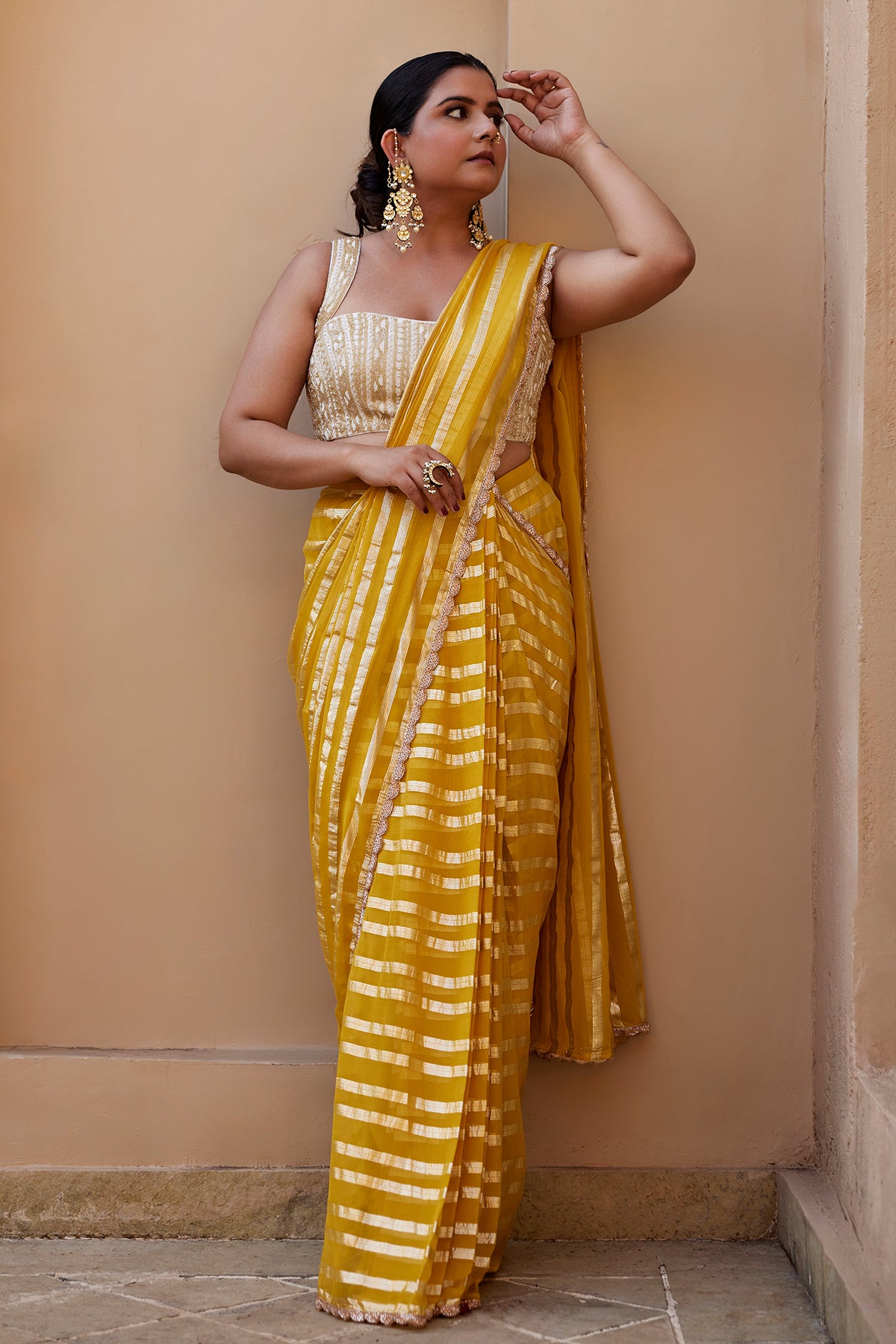 Luna Saree – Chamee and Palak official
